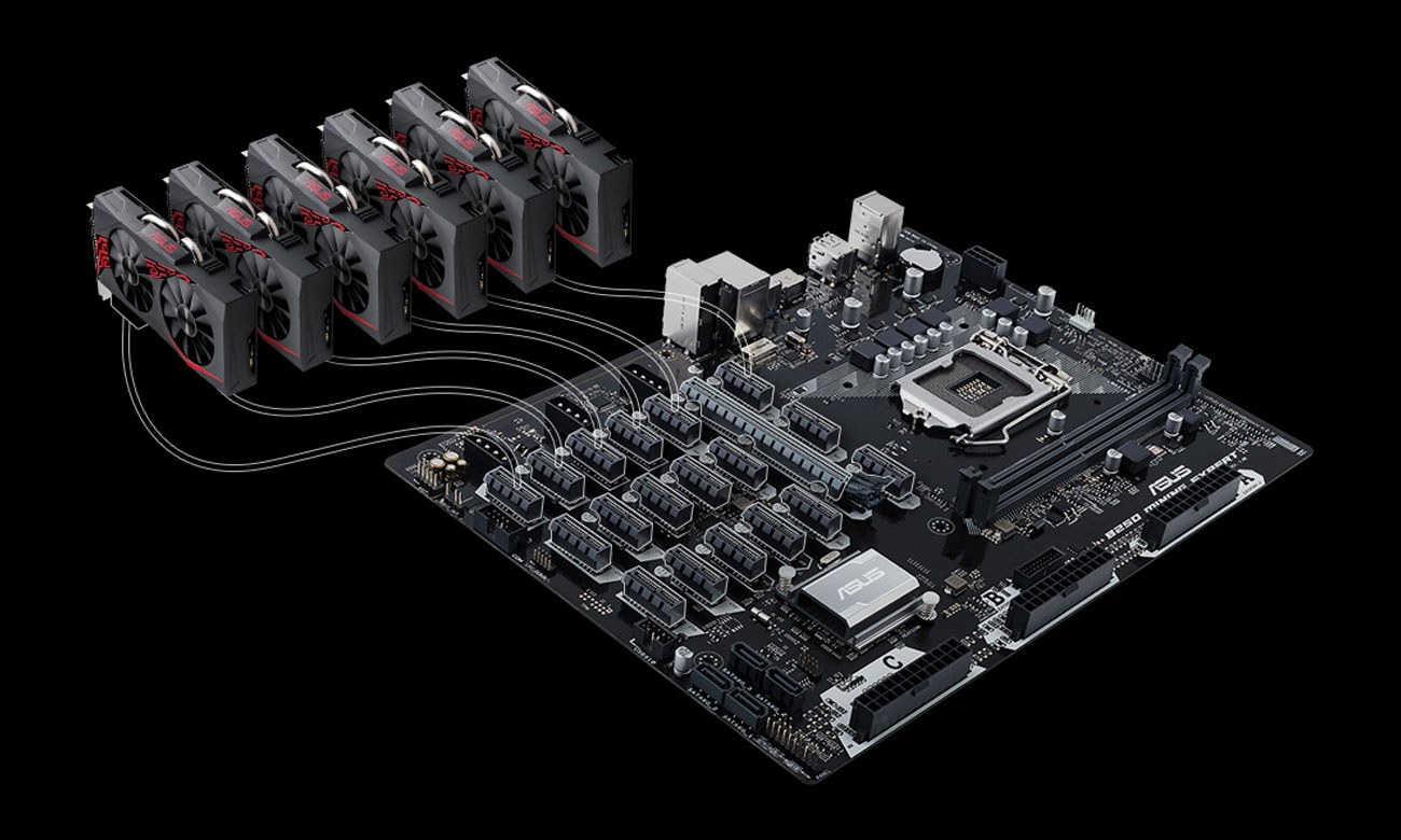 ASUS B250 MINING EXPERT - Płyty główne Socket 1151 - Sklep komputerowy ... ASUS B250 MINING EXPERT - Płyty główne Socket 1151 - Sklep komputerowy ...